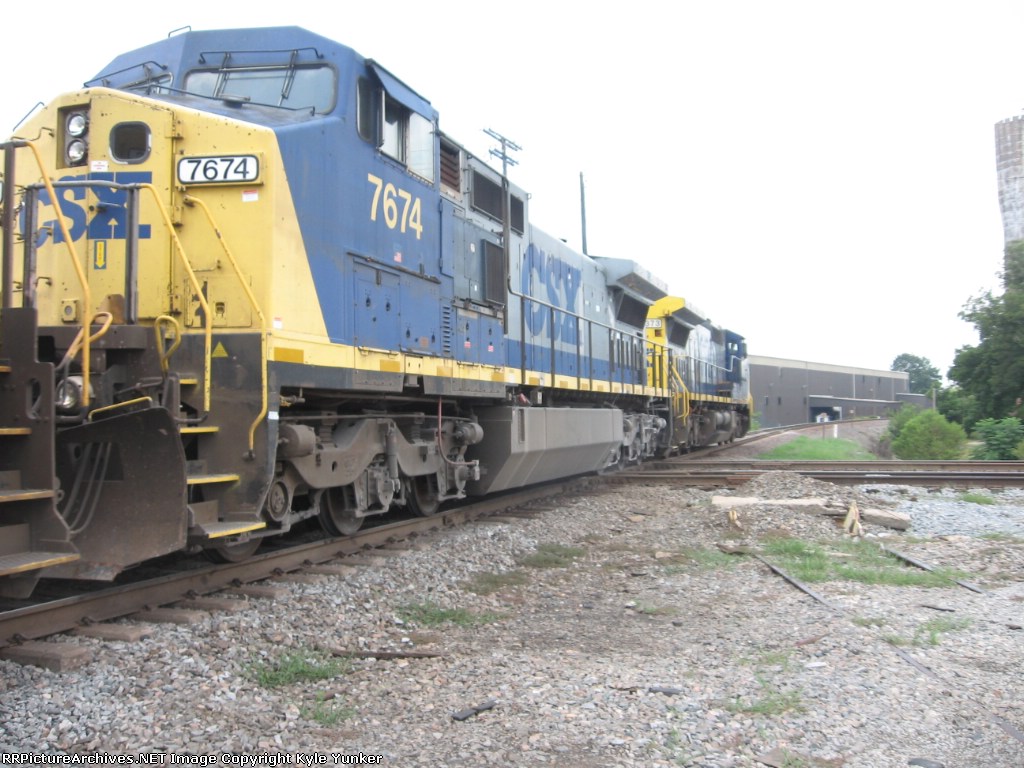 CSX 7674